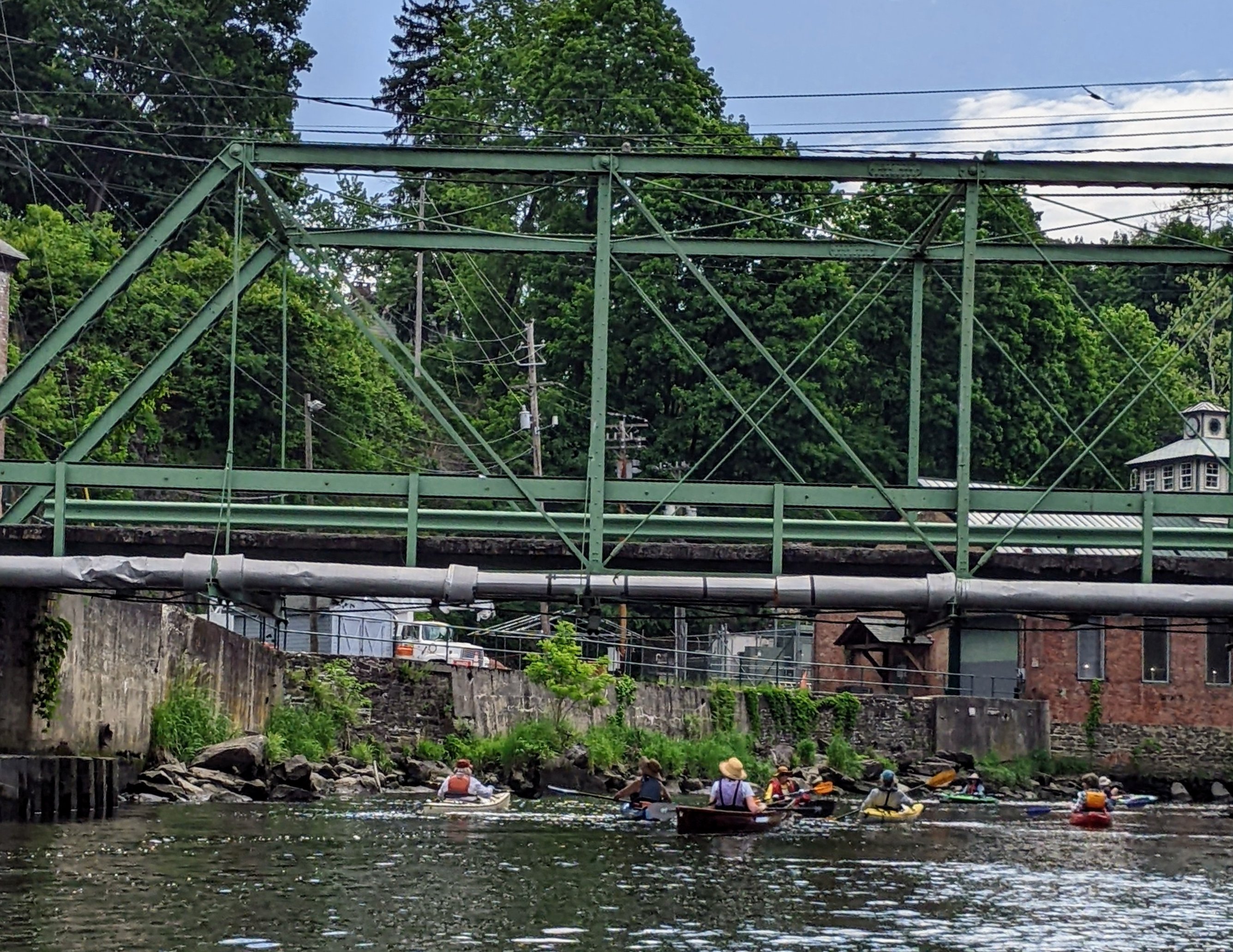 Pre-Picnic Paddle on the Lower Wappinger Creek – Mid-Hudson Adirondack ...