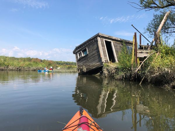 Paddle the Furgary Shacks – Mid-Hudson Adirondack Mountain Club