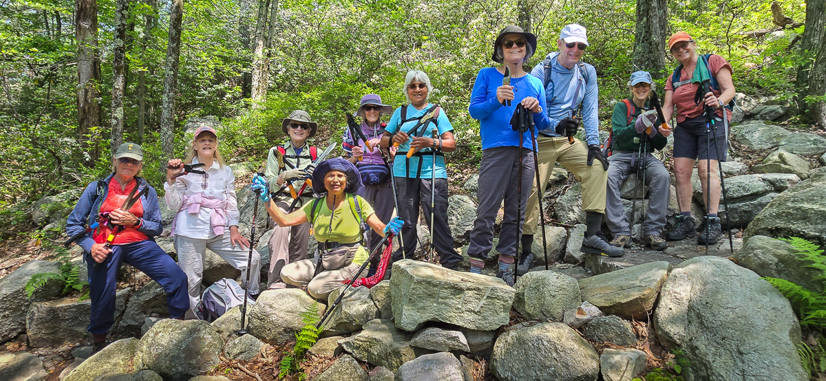 2025_0612_GertrudesNose_ADK Trail Maintenance – Mid-Hudson Adirondack ...